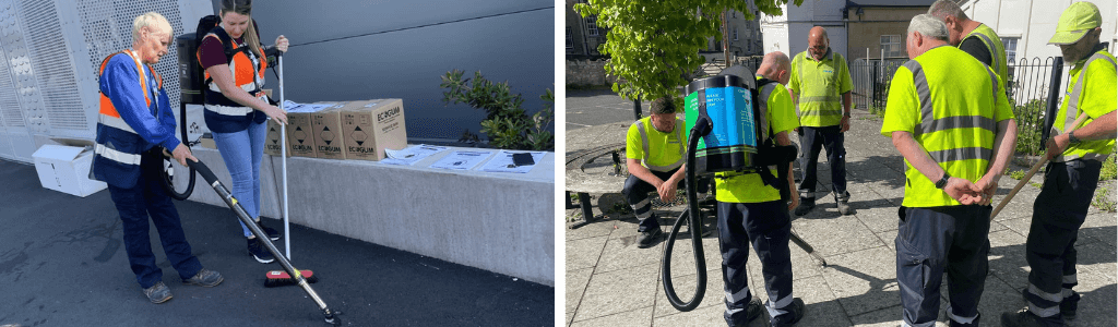 Gum Removal Training & Demonstration - Eco Removal Systems