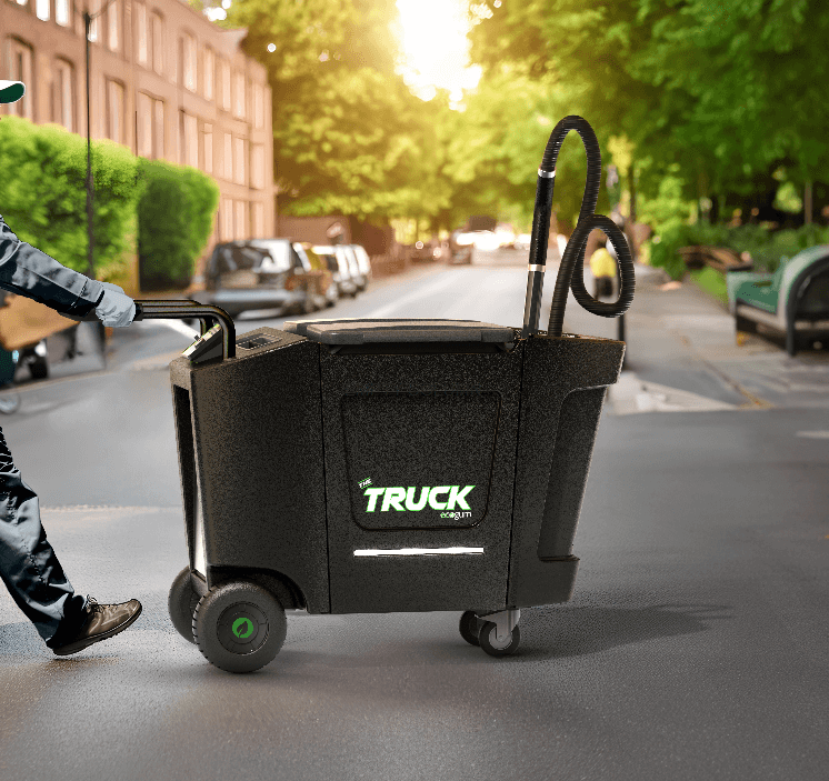 Battery Powered Litter Picking Equipment | Street Orderly Barrow