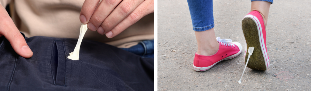 How to Get Rid of Chewing Gum Guide - Eco Removal Systems