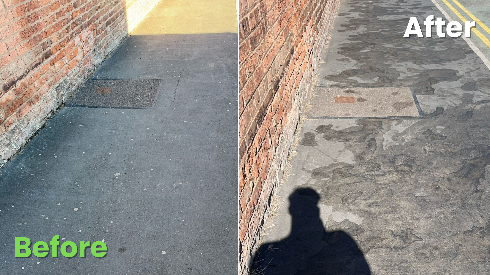 Wales chewing gum removal: Real before & after transformations