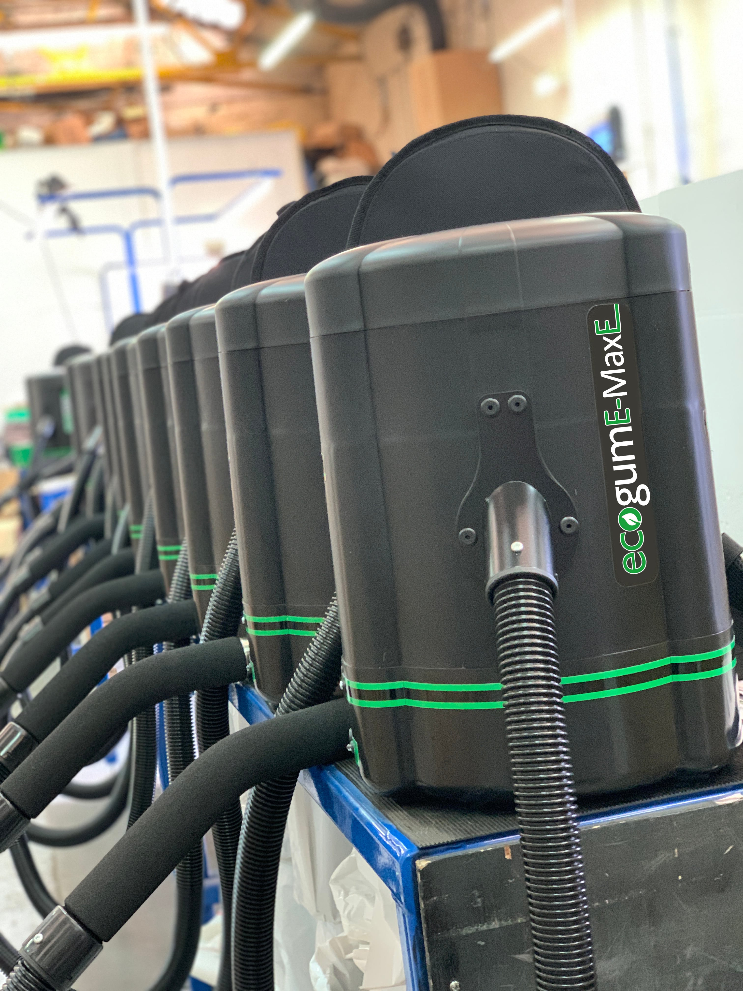 Chewing Gum Removal Machines | Battery Powered